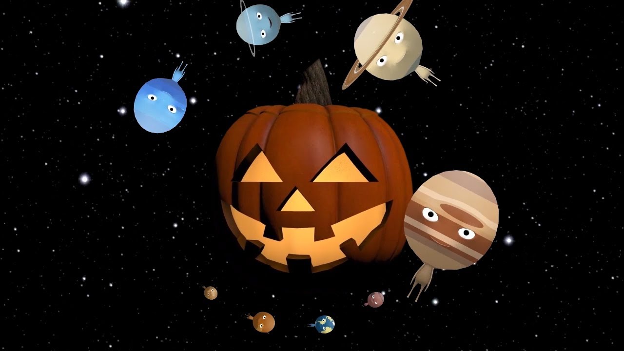 🎃 Halloween Party with Singing Planets 🎃 Mr. Pumkin 🎃 Five Little ...