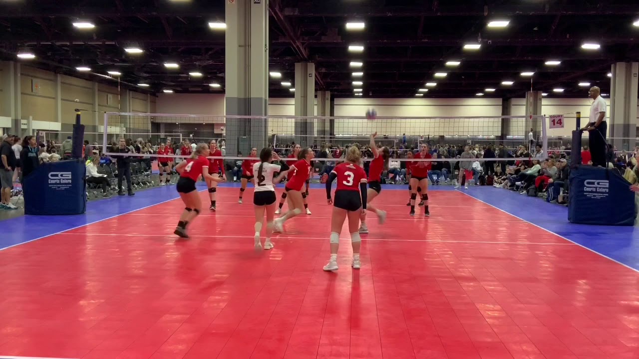 Alaina Johnson #4 Sophomore OH Playing For Carolina Shockwave 18 Elite ...