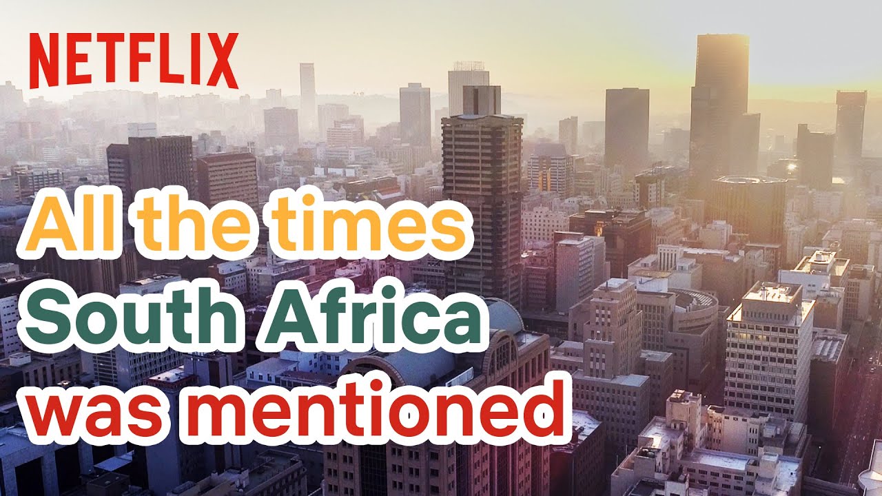 Moments South Africans Will Recognise | Netflix - YouTube