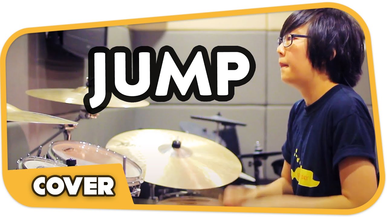 Jump - Simple Plan (Drum Cover by Candice) - YouTube