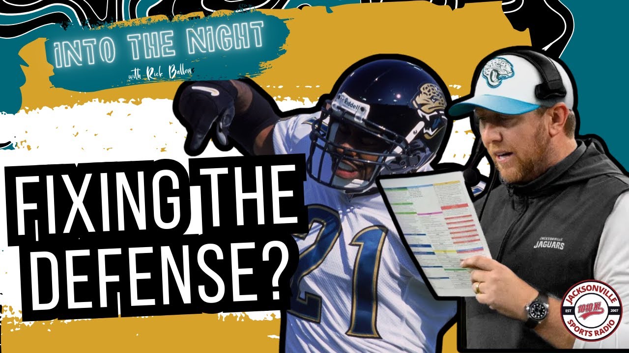 Former Jacksonville Jaguars Aaron Beasley On How To Fix The Team - YouTube