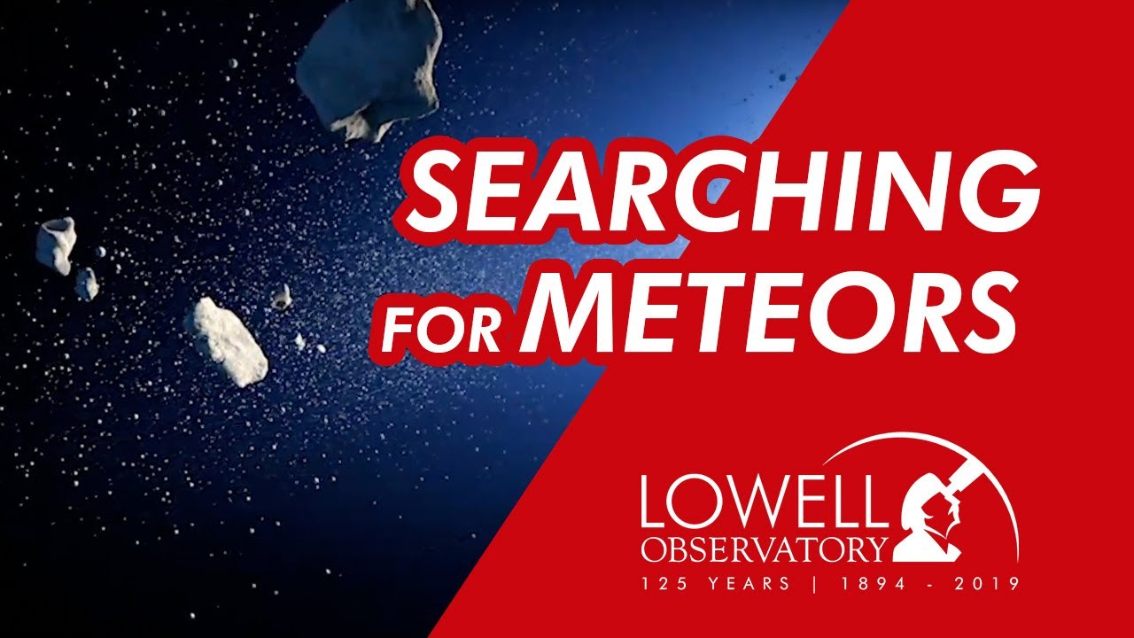 Searching for Meteors with Astronomer Nick Moskovitz - YouTube