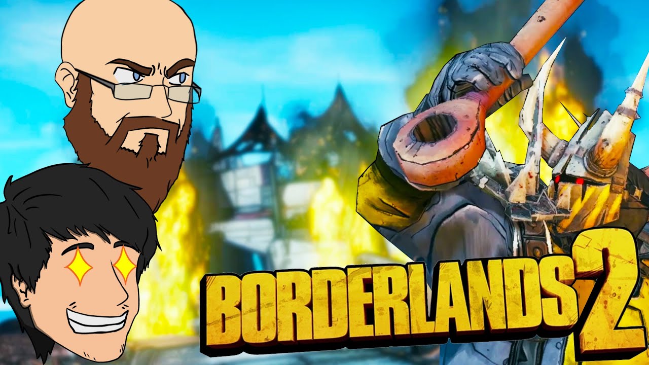Welcome Back To Pandora | Borderlands 2 | 1 - YouTube
