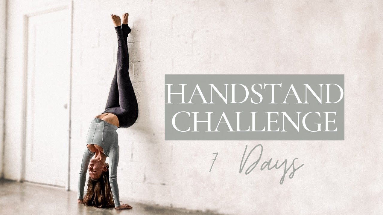 Unlocking the Handstand: One Week Journey Revealed! - YouTube