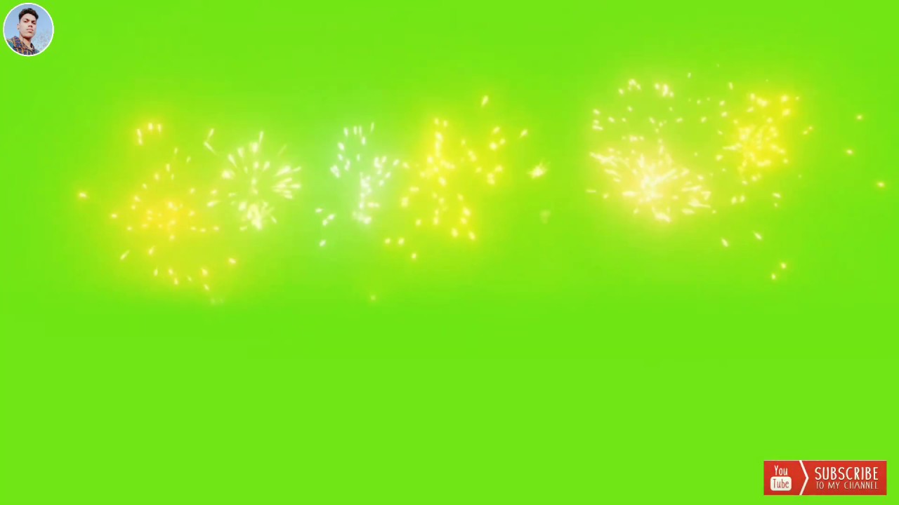 Green Screen Video | green Firecrackers - YouTube