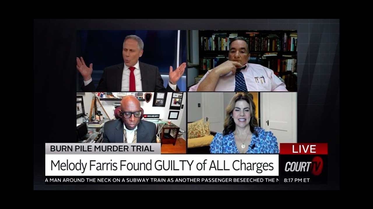 Wife of Prominent Attorney, Melody Farris, Found Guilty of Murder and ...