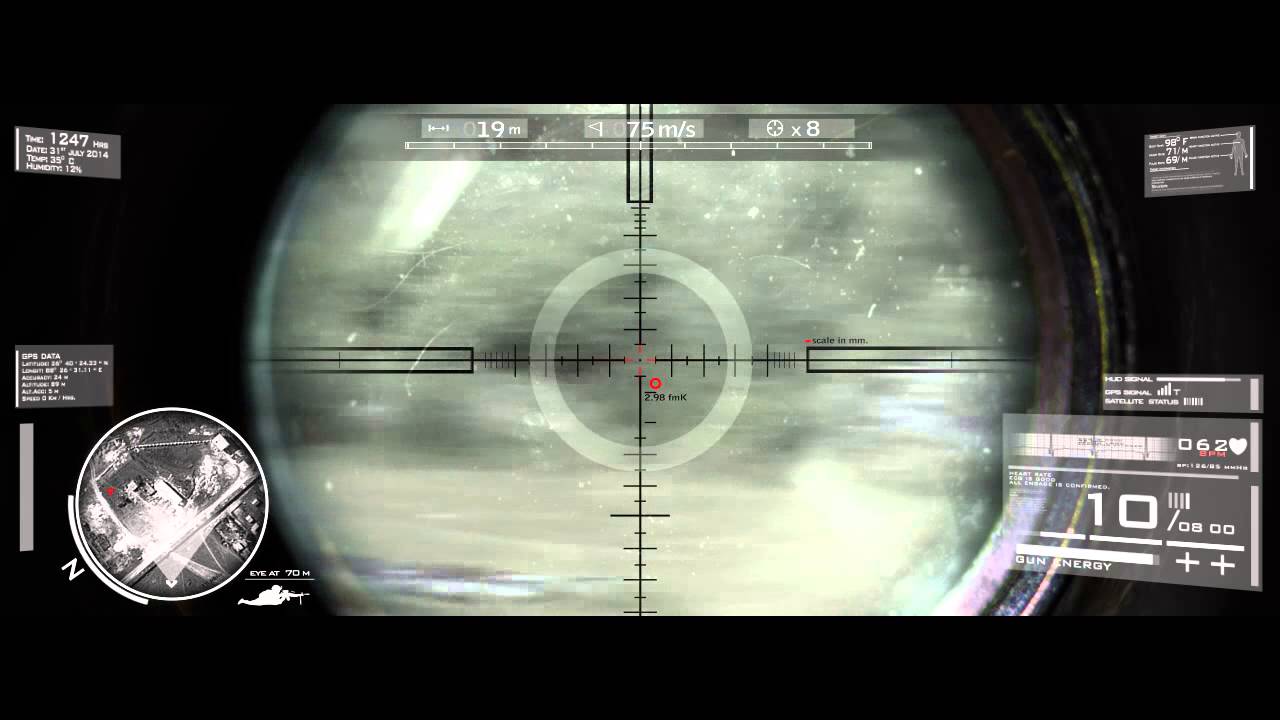 After Effect Sniper test - YouTube