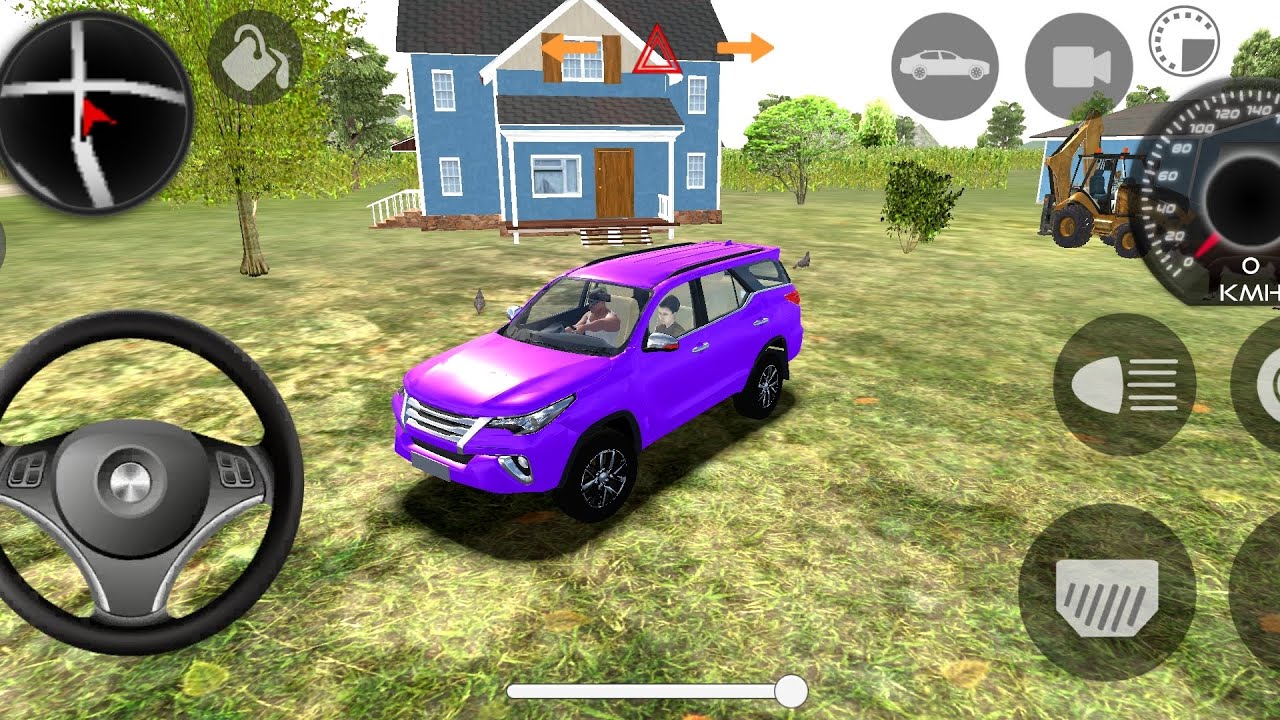 Driving Colourful Legendary Fortuner In Indian Car Simulator 3D ️🔥😘 By ...