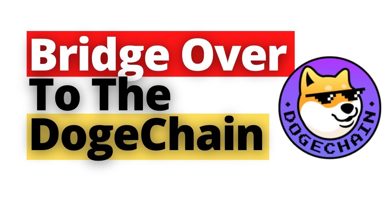 How To Bridge To DogeChain Using Dogecoin to get WDoge - YouTube