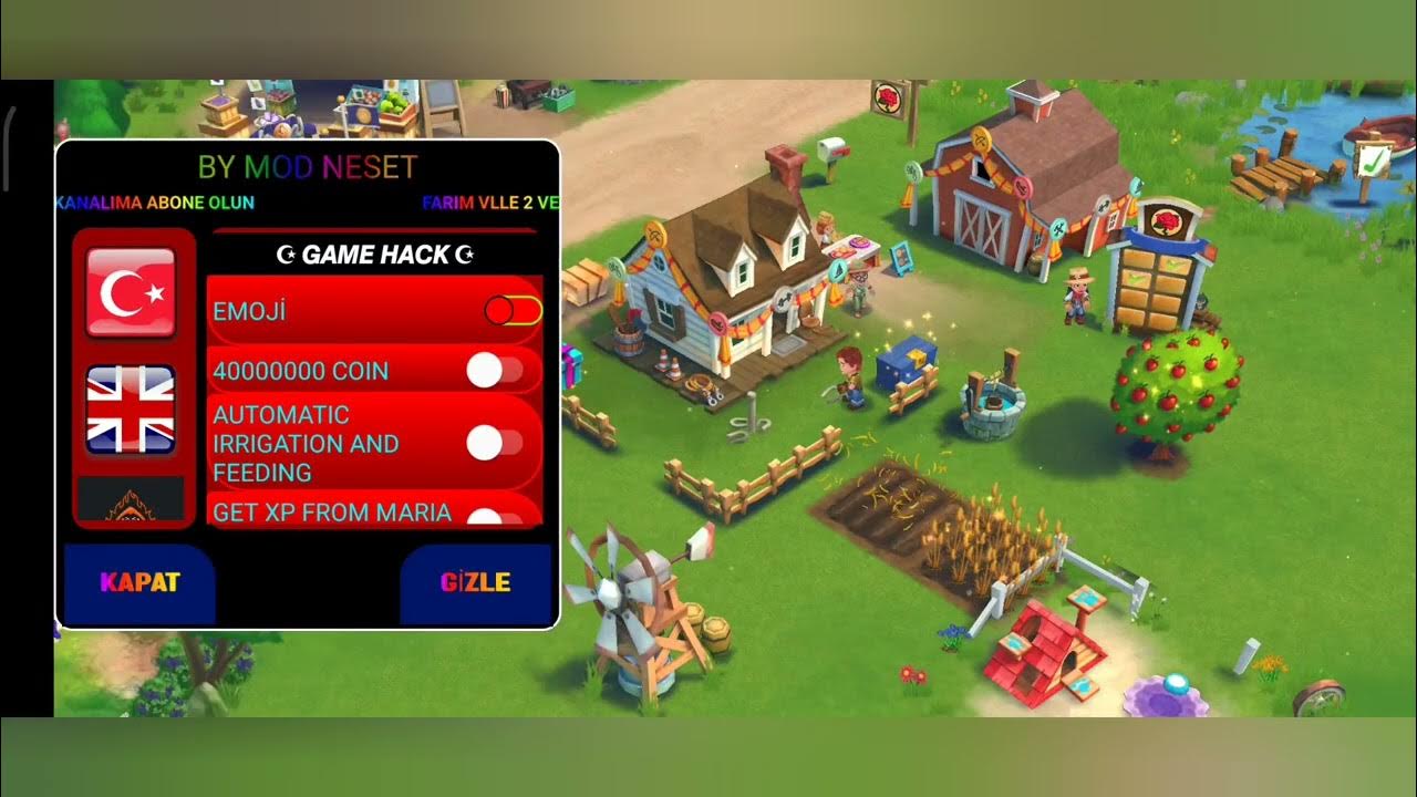 Lgl mod menü gg Value language supported - YouTube