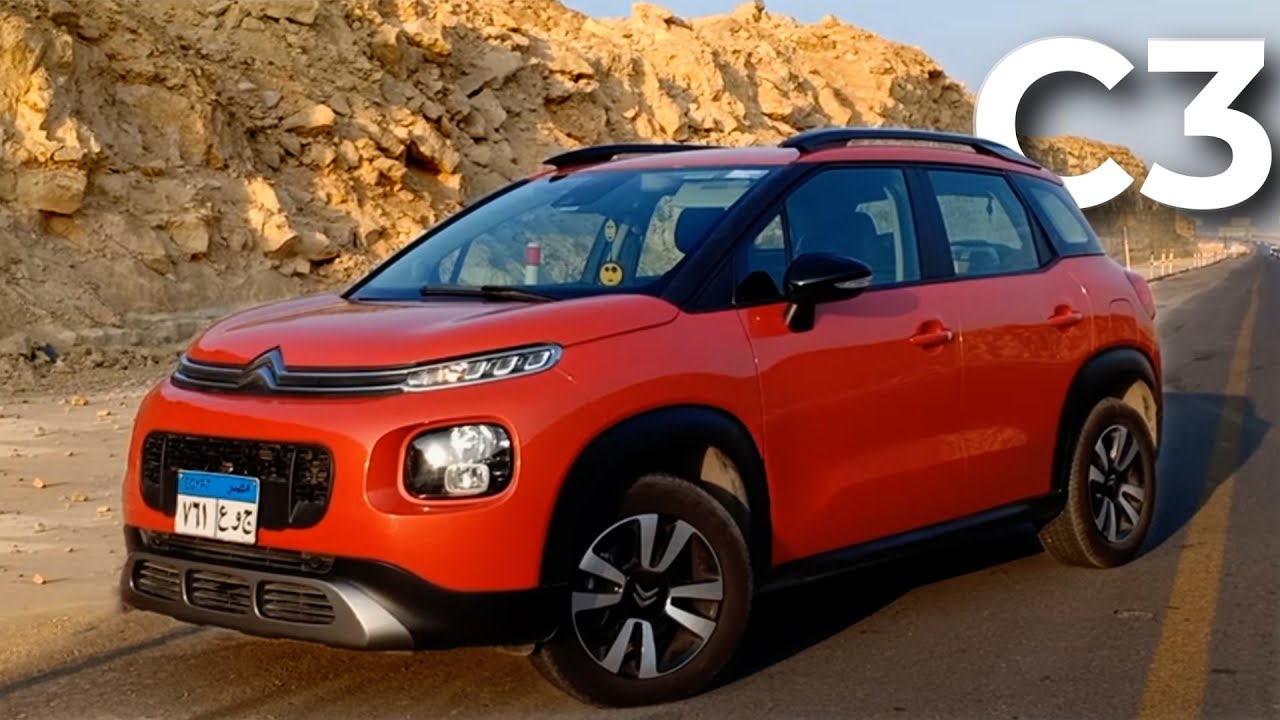 تجربة قيادة ستروين C3 ايركروس - Citroen C3 Aircross Review - YouTube