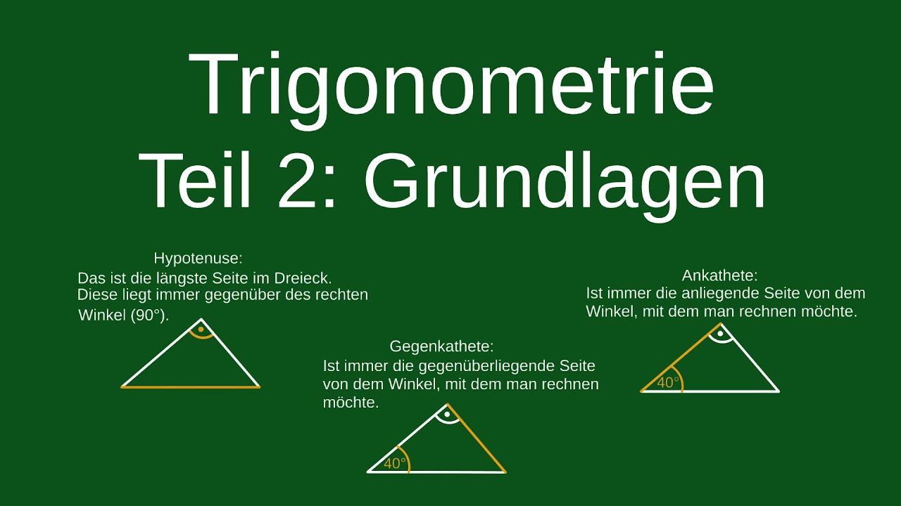 Trigonomtrie