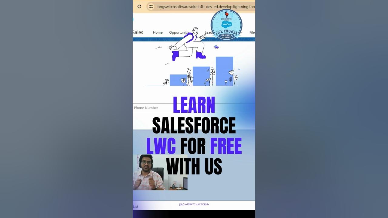 Day 14 - Sample LWC for Generate OTP #longswitchacademy #salesforcelearning #salesforce #hiring ...