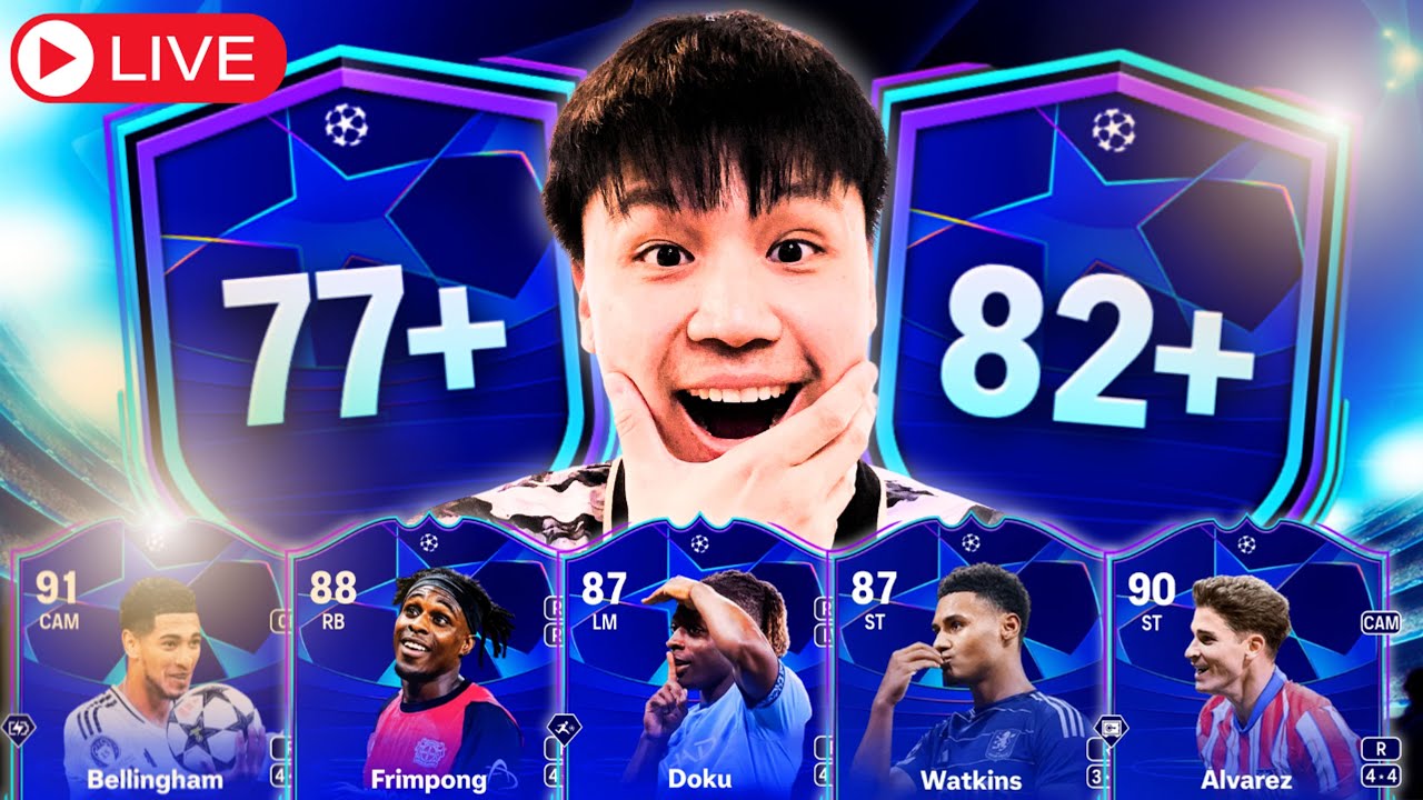 🔥Live🔥EA ปล่อย 77X2 อันลิมิต ที่จะเปลี่ยนชีวิตเราไปตลอดกาล !? EAFC 25 ...