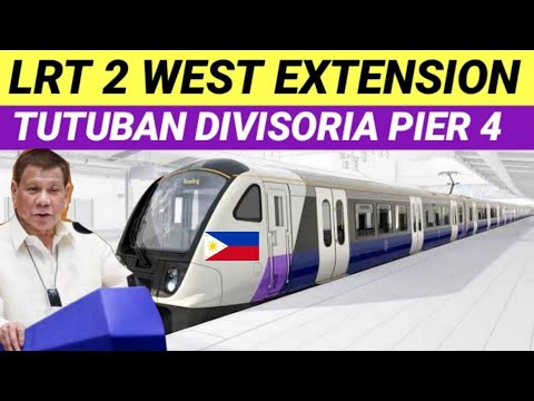 LRT 2 WEST EXTENSION PROJECT - YouTube