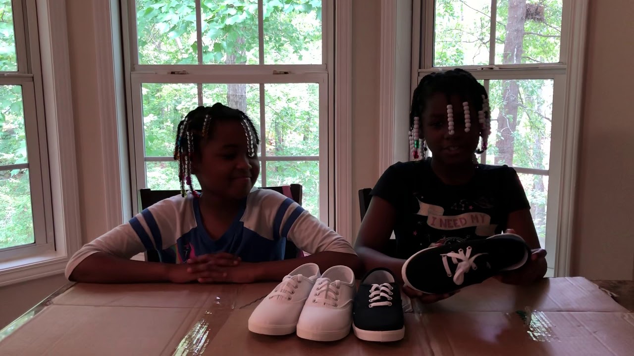 Shoe challenge - YouTube