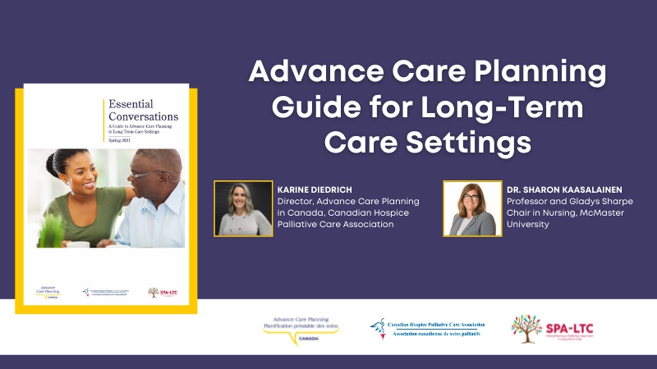ACP in Canada Webinar: Advance Care Planning in Long-Term Care Settings ...