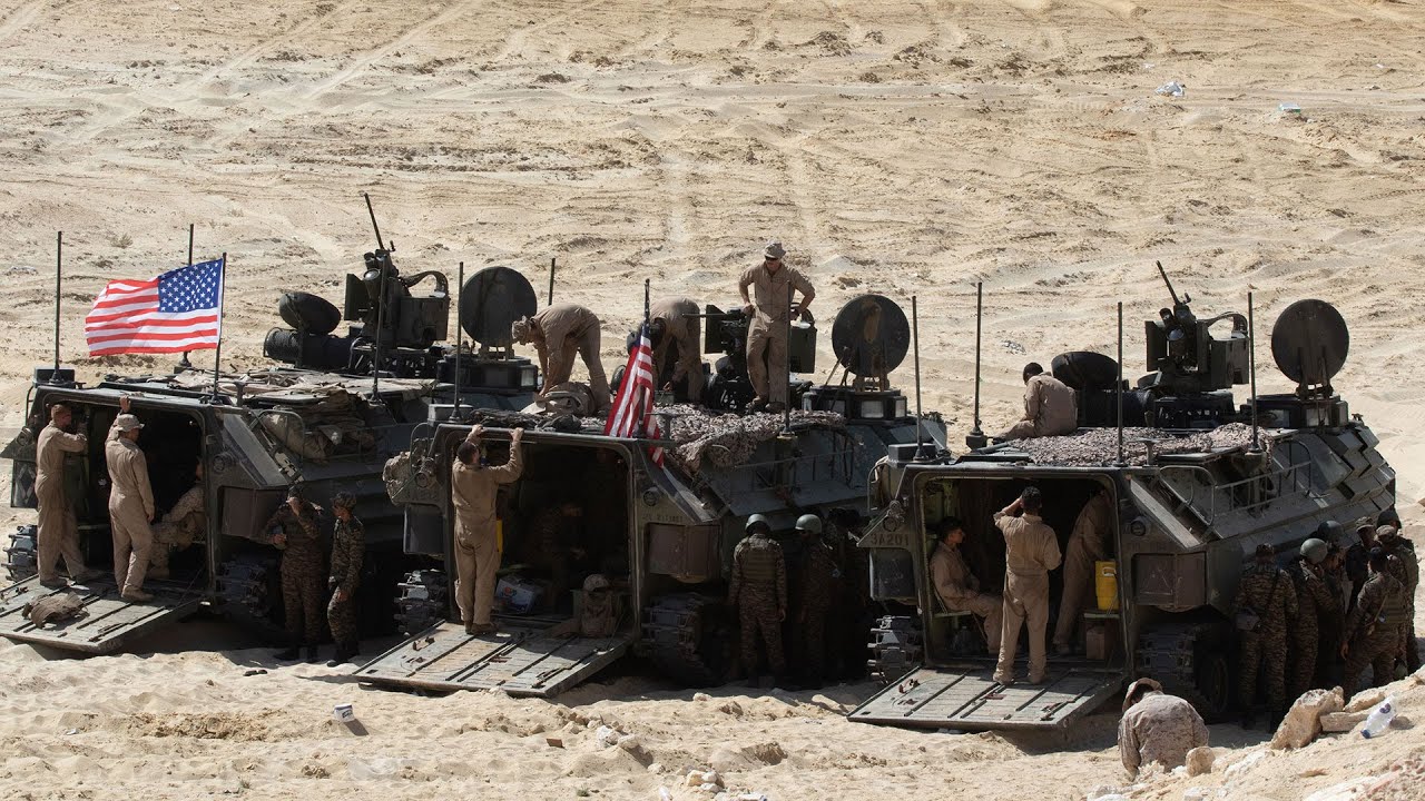 Witness the Latest U.S. Marines Action in the Battle Sight Zero Process ...