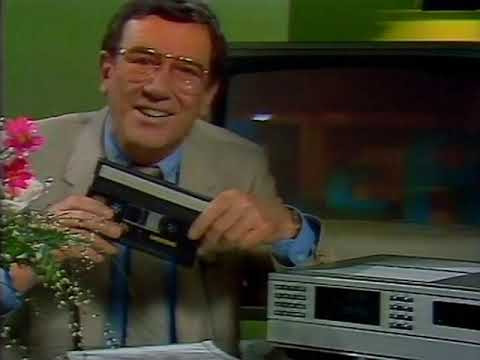 ZDF Werbung Atari Pril Grundig Hellmut Lange 18.4.1983