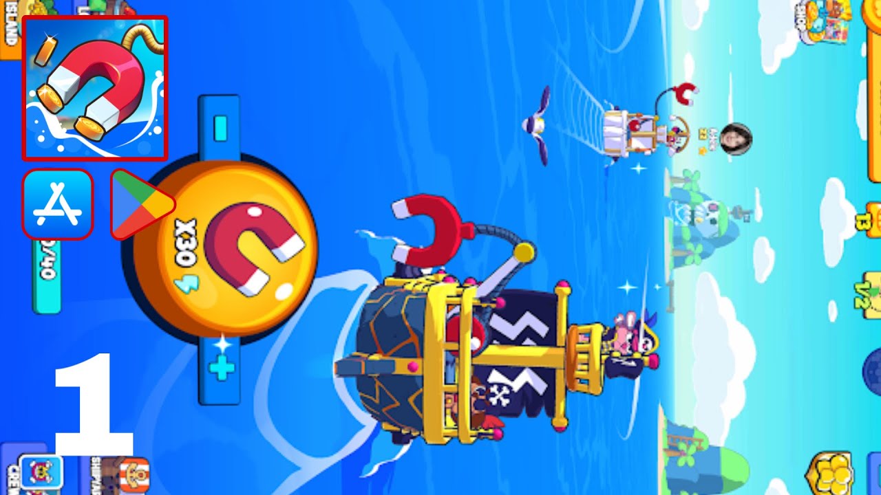 Go Go Magnet! | Gameplay / Walkthrough #1 - YouTube