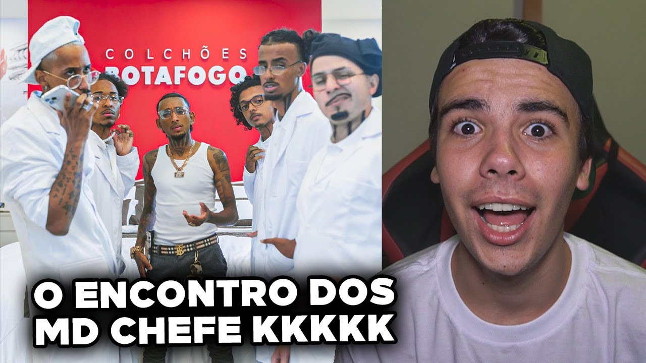 QUEM É O VERDADEIRO MD CHEFE? Reagindo a MD Chefe - 22k (King Size ...