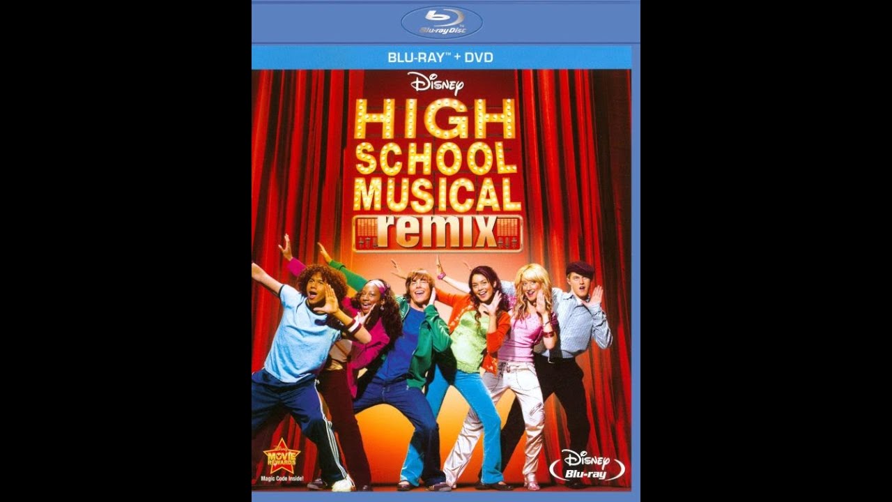 Disney Movie Review: High School Musical (Remix) - YouTube