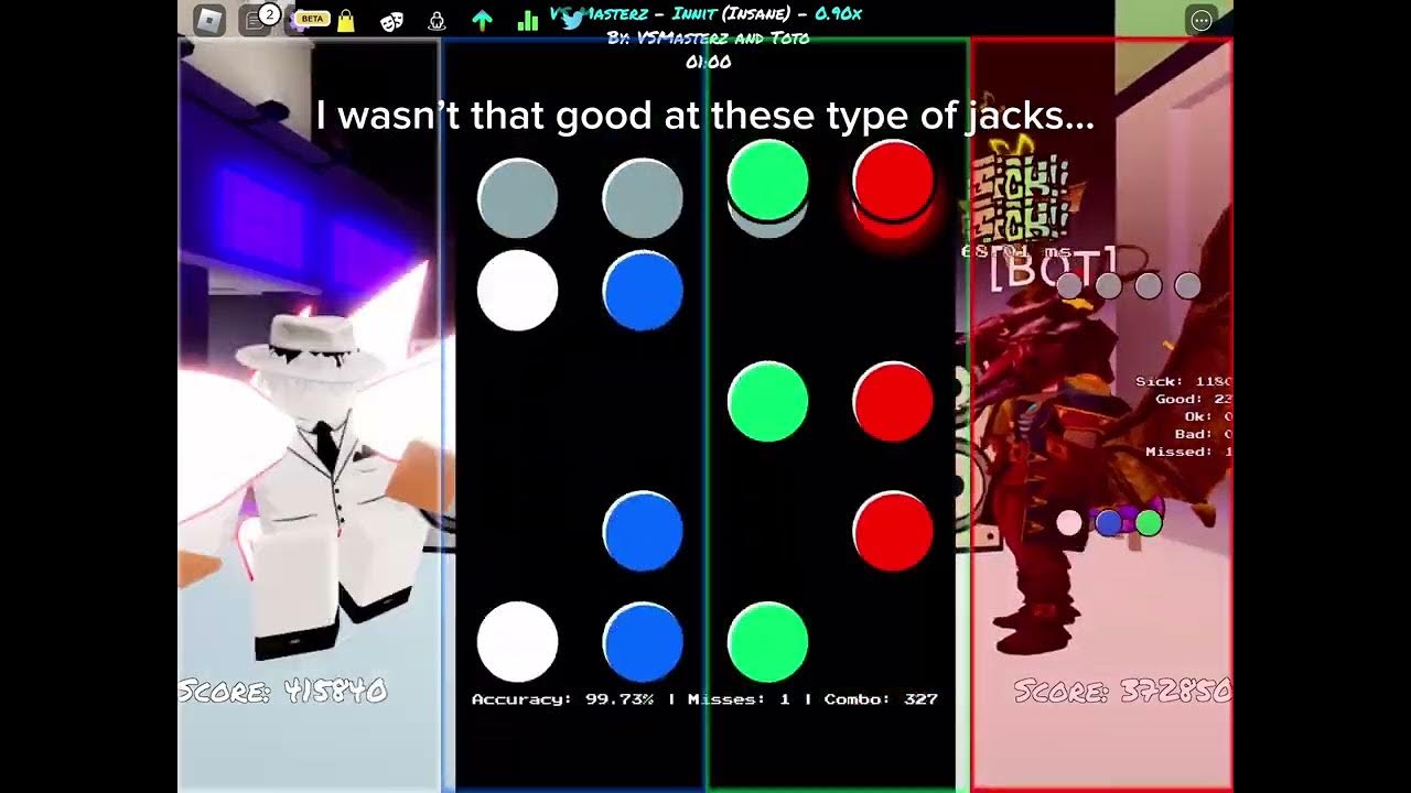 How to get better at certain patterns in funky friday. - YouTube