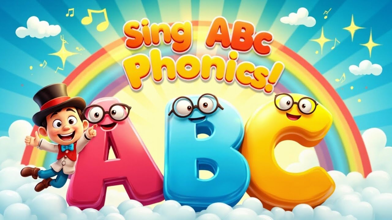 ABC Phonics Song for Kids | Learn Alphabet Sounds A to Z - YouTube