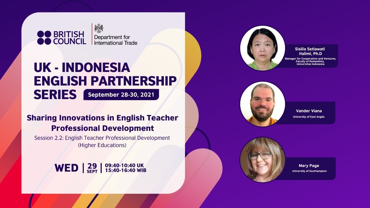 UK-Indonesia English Partnership Series - Session 2.2: Sharing ...