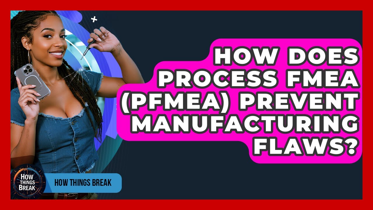 How Does Process FMEA (PFMEA) Prevent Manufacturing Flaws? - How Things ...