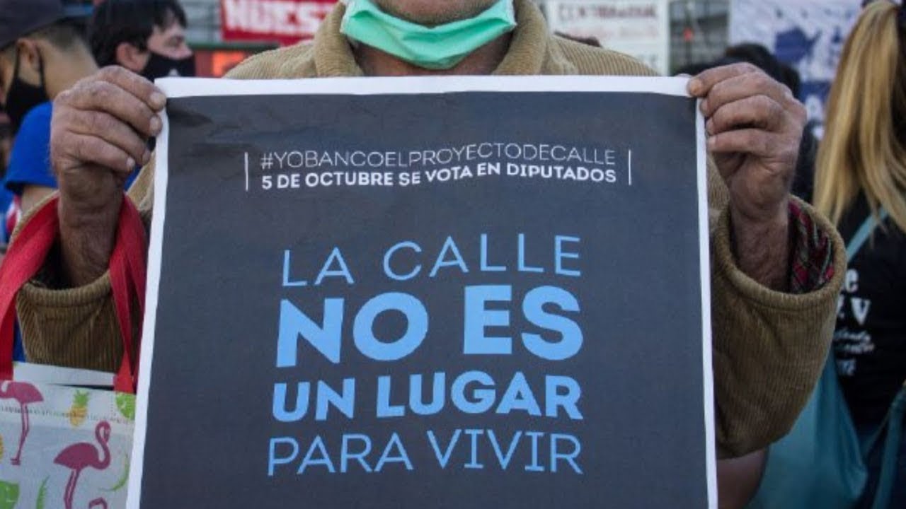 El gobierno reglamentó la Ley de Personas en Situación de Calle - YouTube