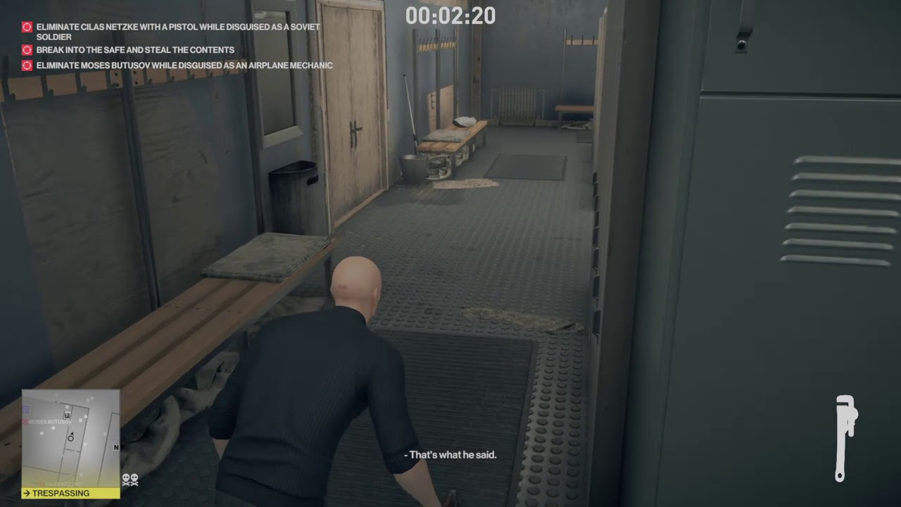 HITMAN™ 2 ICA Facility Snorasson Ascension - YouTube