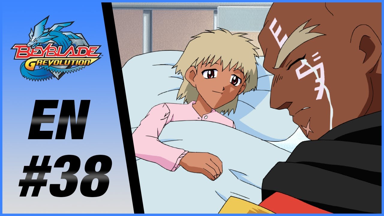 BEYBLADE GREVOLUTION EN Episode 38: BEGA ON THE RISE - YouTube