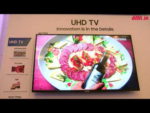Samsung Ultra HD TV (2018) First Look | Digit.in