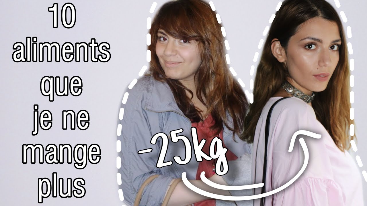 10 Aliments Que Tu Ne Dois Pas Manger Pour Perdre Du Poids Youtube