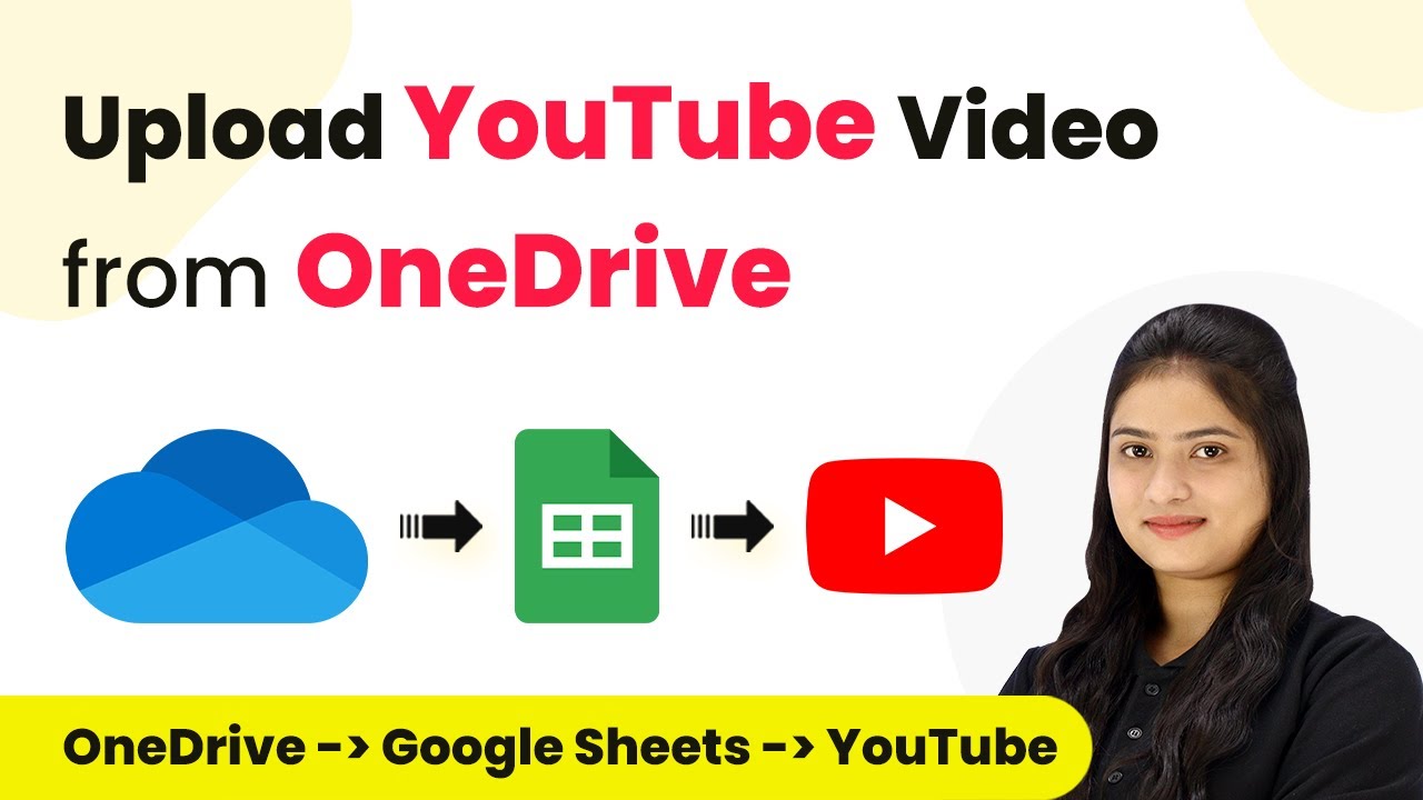 How to Upload YouTube Video from OneDrive Automatically | OneDrive to ...