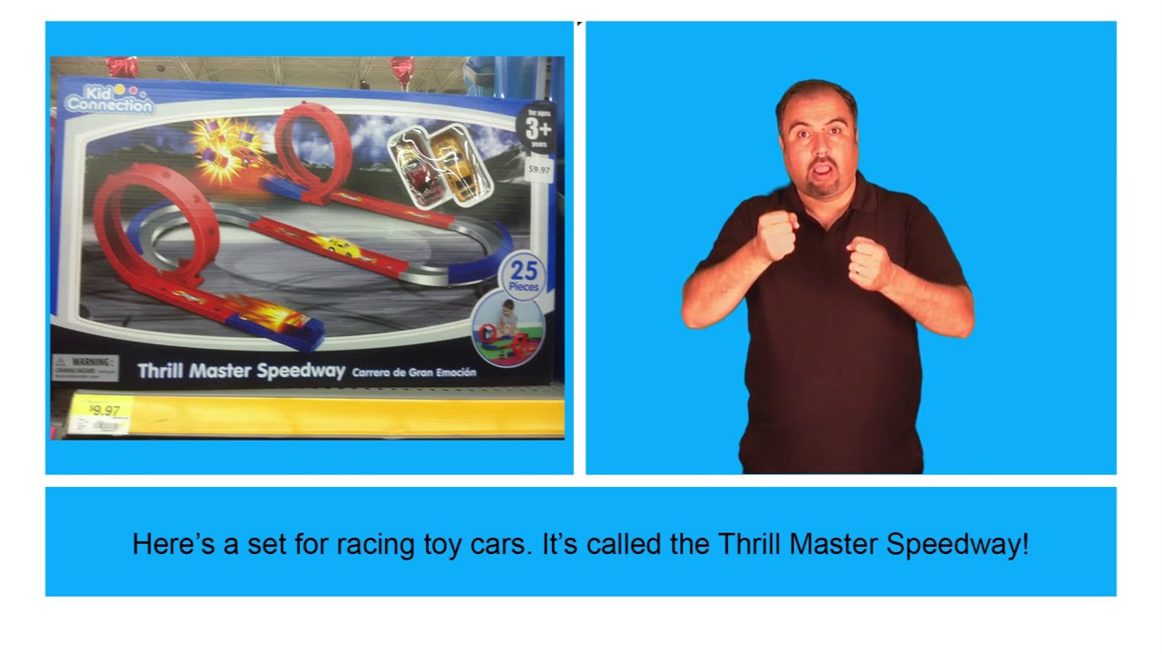 ASL describes toys. ESL learners enjoy this video, too! - YouTube