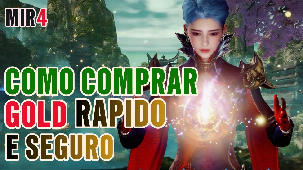 MIR4 - COMO COMPRAR GOLD DE FORMA RÁPIDA E SEGURA !!! - YouTube