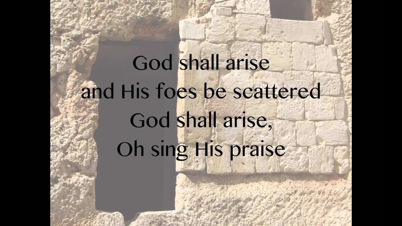 Sovereign Grace - God Shall Arise - YouTube