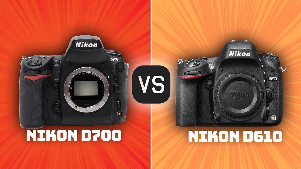 Nikon D700 vs Nikon D610: Which Camera Is Better? (With Ratings ...