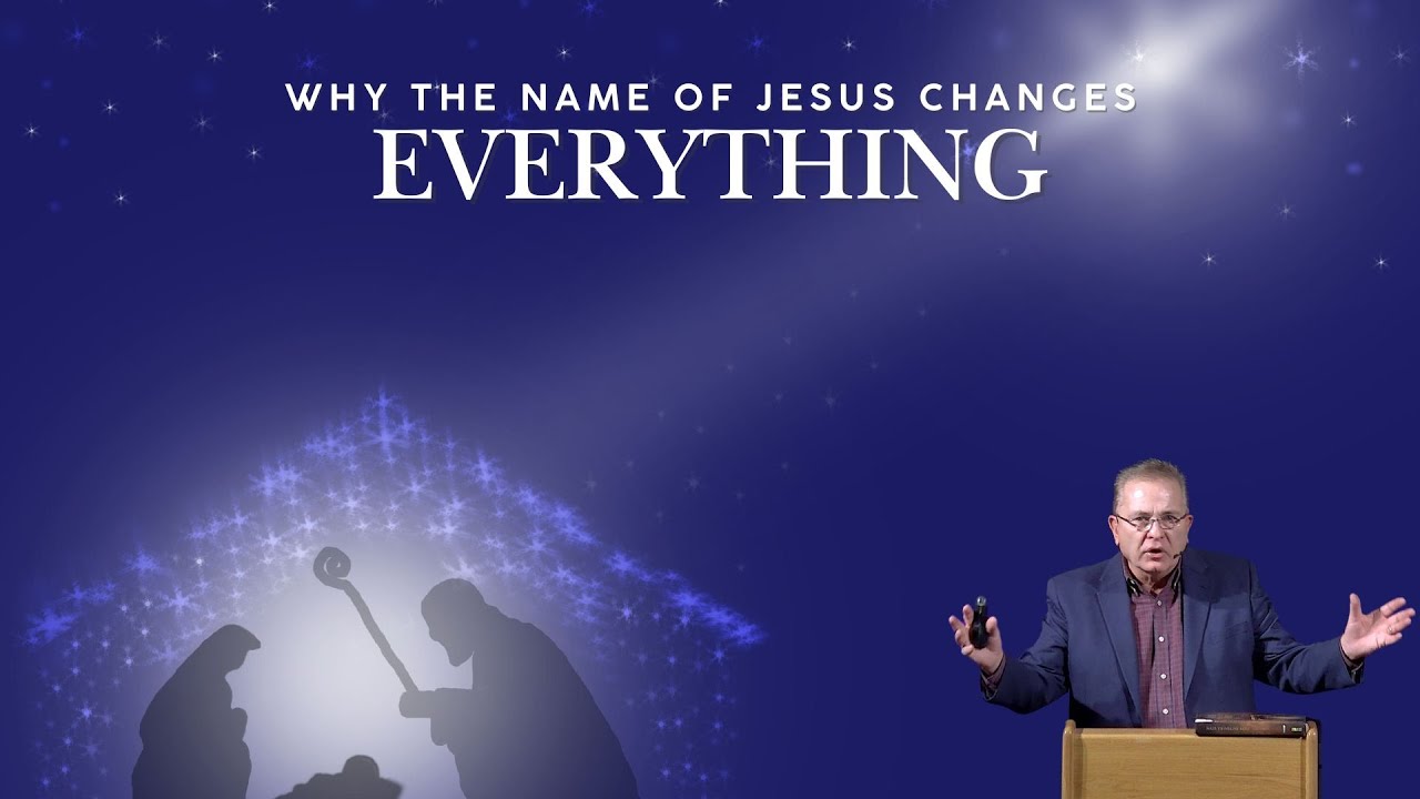 Why the Name of Jesus Changes Everything - YouTube