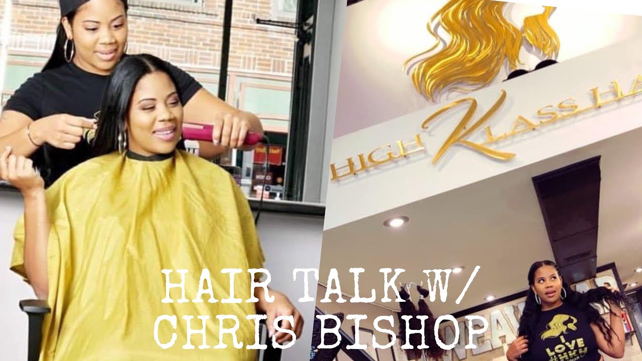 Hair Care with High Klass Hair - Chris Bishop - YouTube