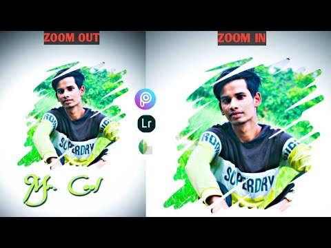 Scribble Photo Editing || Shoaib Creation - YouTube