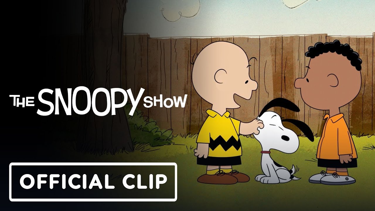 The Snoopy Show: Season 3 - Exclusive Official Clip (2023) - YouTube