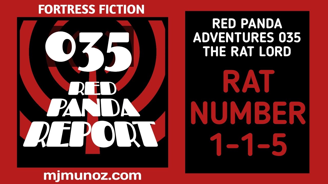 Red Panda Adventures 35 Review |Red Panda Report 035 - YouTube