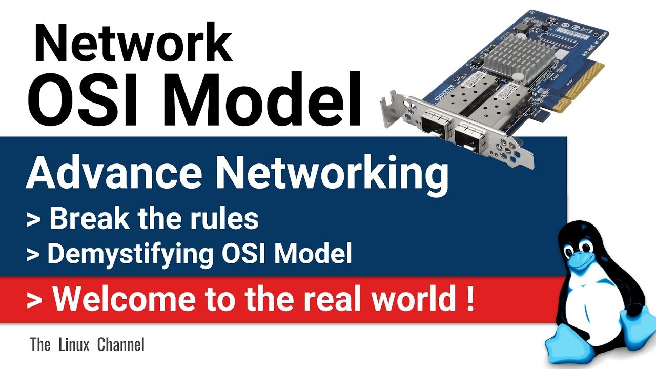 0x180 Network OSI Model | Break the rules | Advance Networking ...