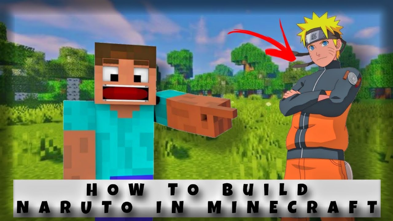 I MADE NARUTO IN MINECRAFT WORLD 😱 - YouTube