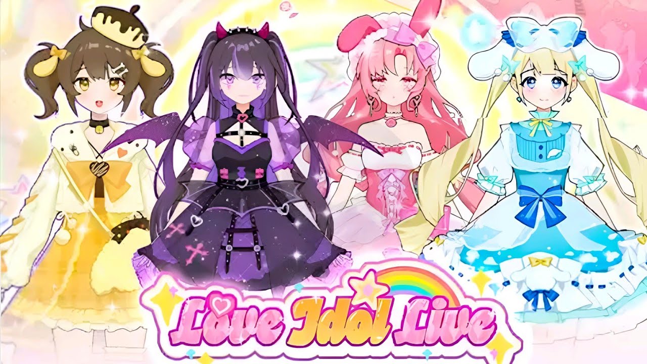 Love Idol Live Beauty Dress Up | Tutorial - Gameplay Walkthrough Part 1 ( ANDROID / iOS ) - YouTube