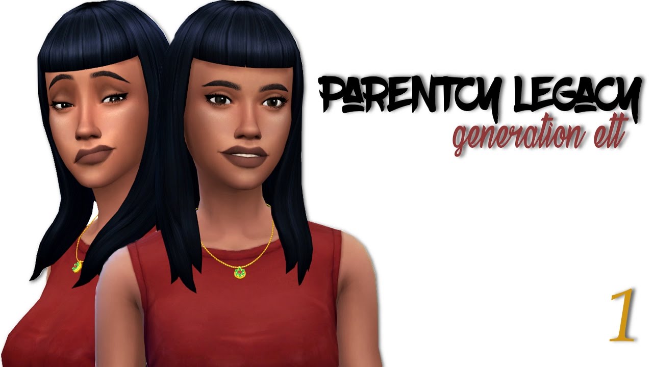 The Sims 4: Parentcy Challenge | DEL 1 - YouTube