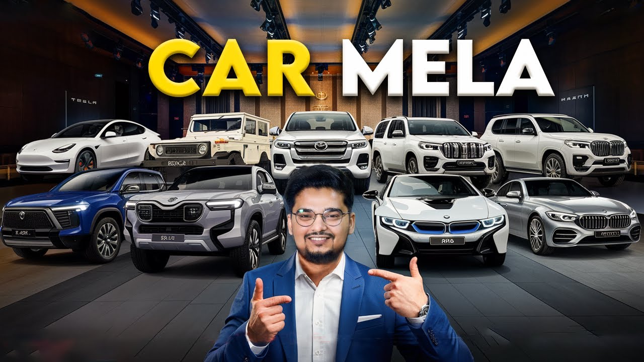 Pak Wheels Car Mela Karachi 2025 | Tesla | BMW I8 | JAC T9 Hunter | MG ...